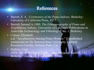 Native American People: Pomo Indian Tribe | PPT