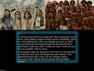 Native American People: Pomo Indian Tribe | PPTX