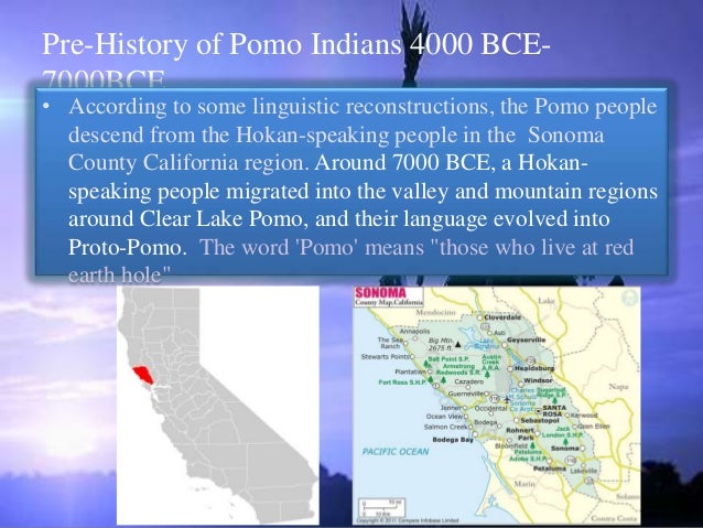 Native American People: Pomo Indian Tribe