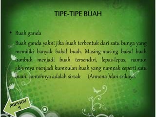 Pomologi (tanaman buah) | PPTX