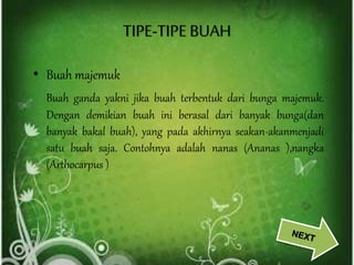 Pomologi (tanaman buah) | PPTX