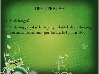 Pomologi (tanaman buah) | PPTX
