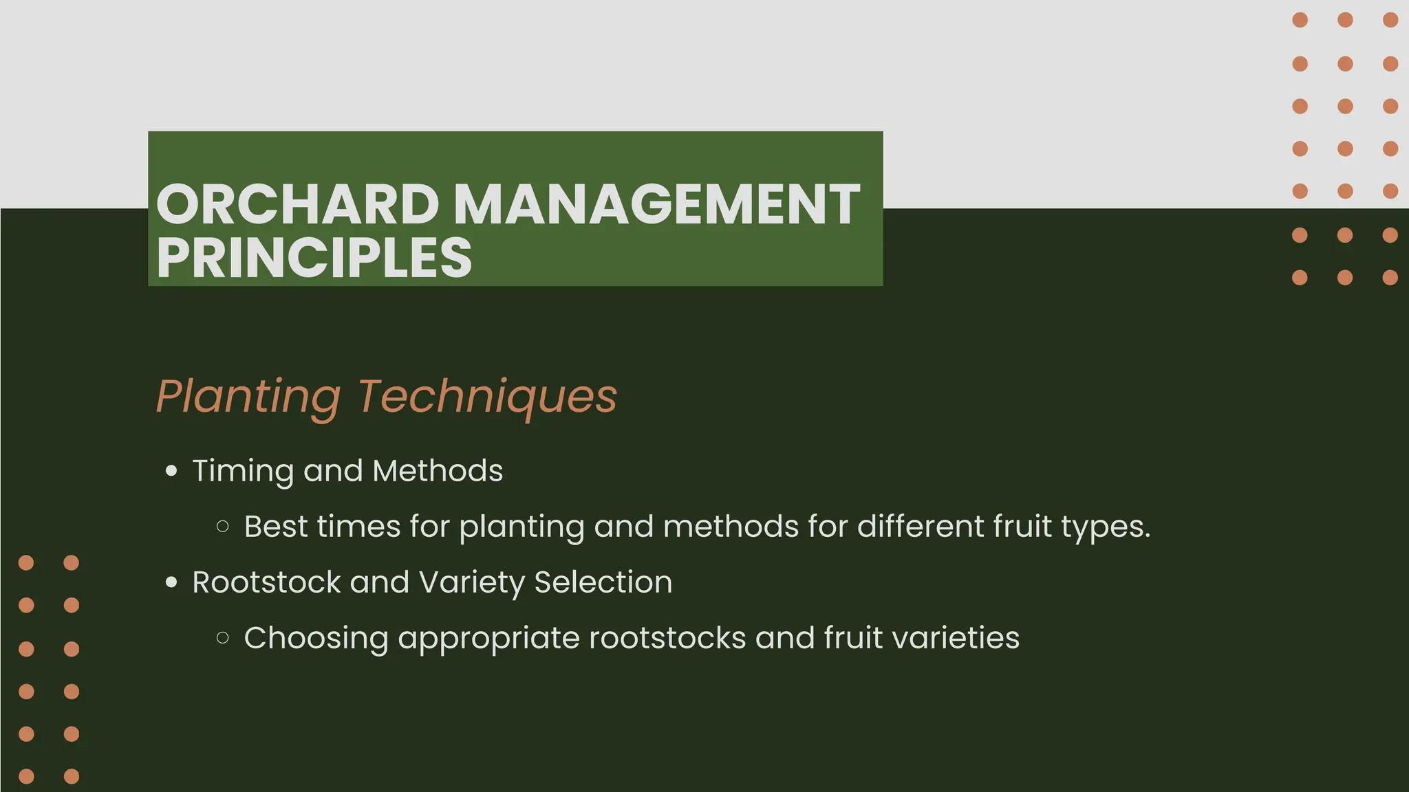 Pomology and Orchard Management: Study of Fruits | PDF