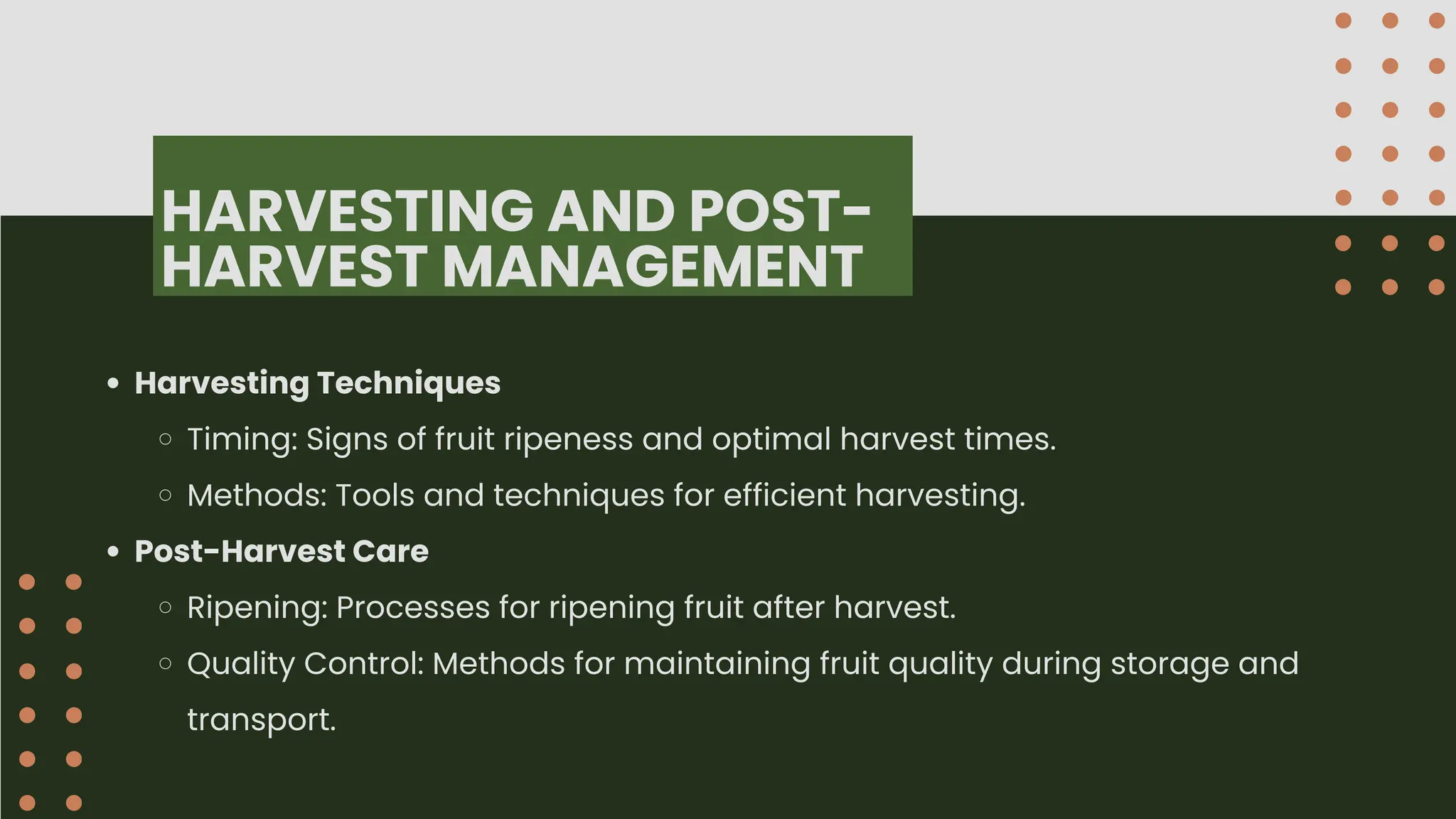 Pomology and Orchard Management: Study of Fruits | PDF