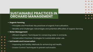 Pomology and Orchard Management: Study of Fruits | PDF