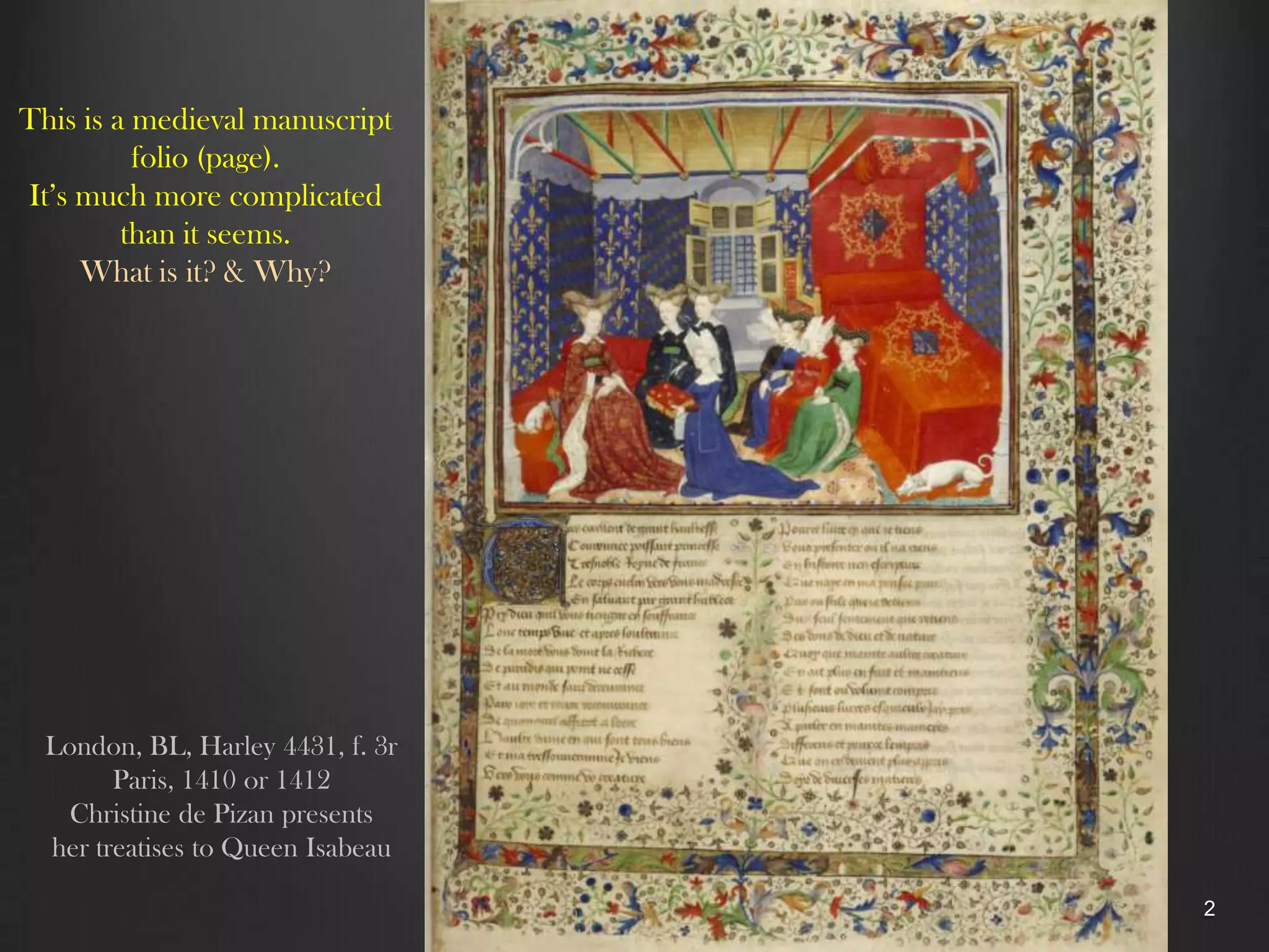 From Parchment to Cyberspace: How manuscripts help us to think about ...