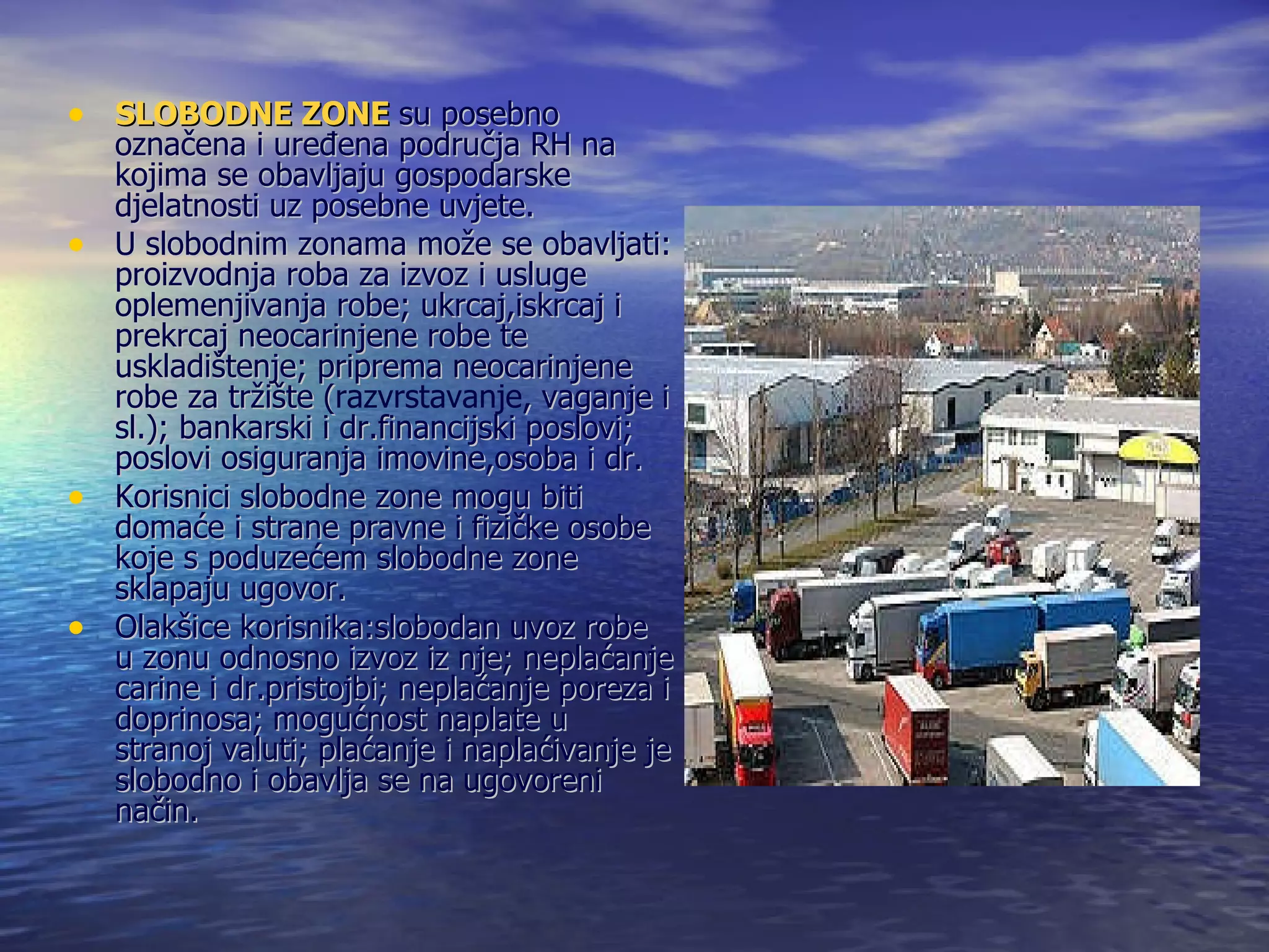 Pomorski promet (E. Hodžić) | PPT