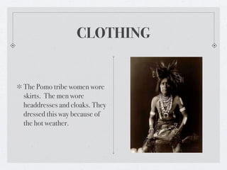Pomo tribe lwm | PPT