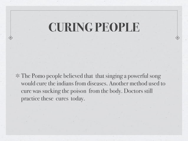 Pomo tribe lwm | PPT