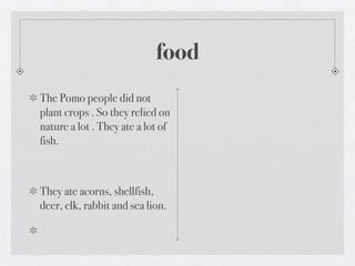 Pomo tribe lwm | ZIP