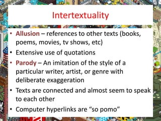 Pomo what is postmodernism copy - copy (1) | PPT