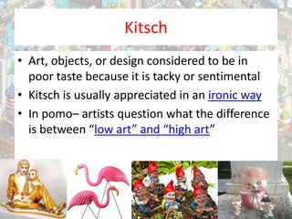 Pomo what is postmodernism copy - copy (1) | PPT