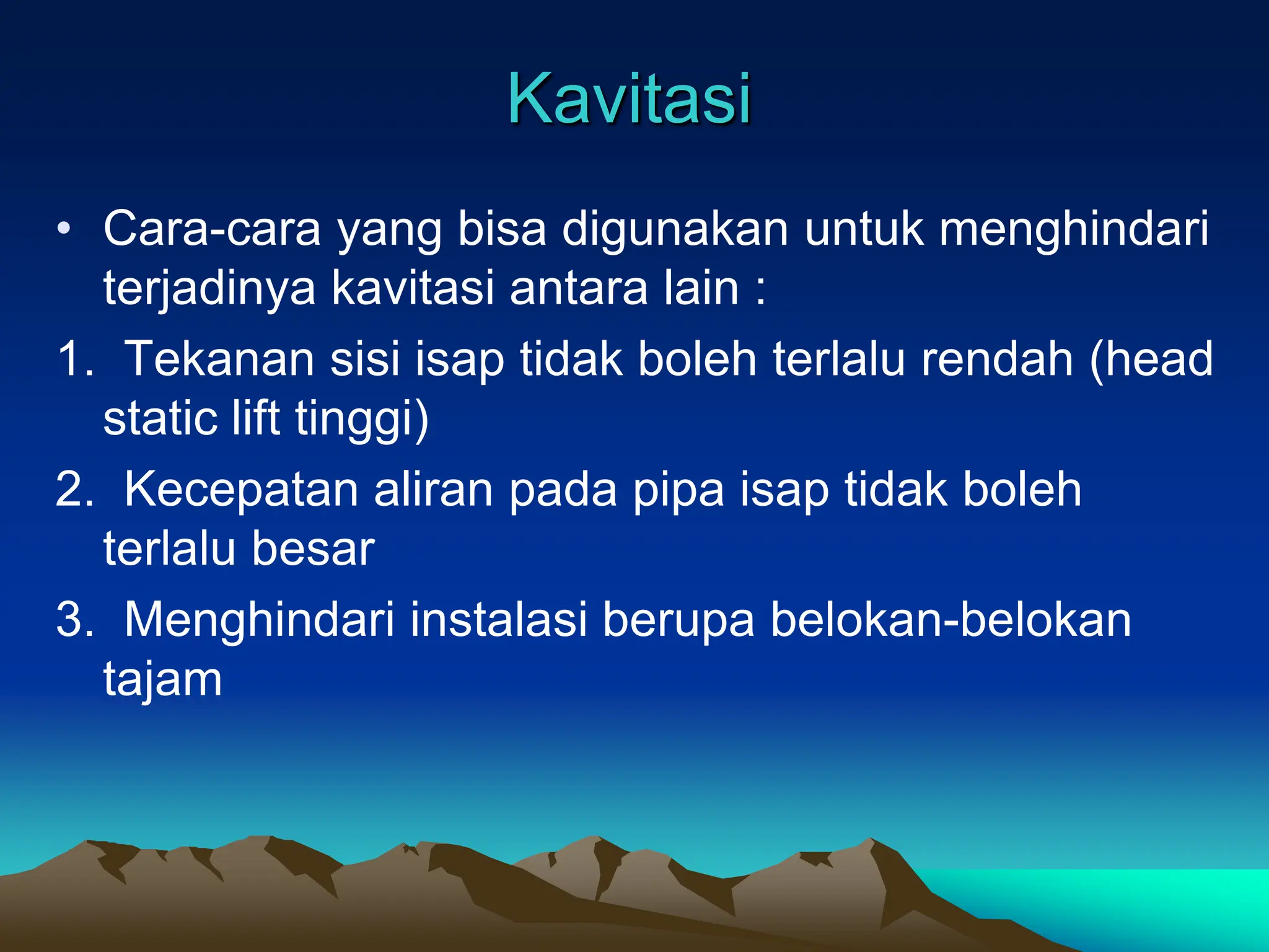 pembahasan jenis - jenis pompa pada jurusan teknik mekanik industri | PPT