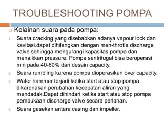 pembahasan jenis - jenis pompa pada jurusan teknik mekanik industri | PPT