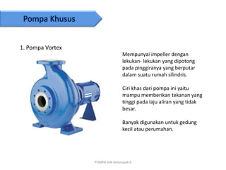 Pompa air | PPTX