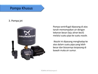 Pompa air | PPTX