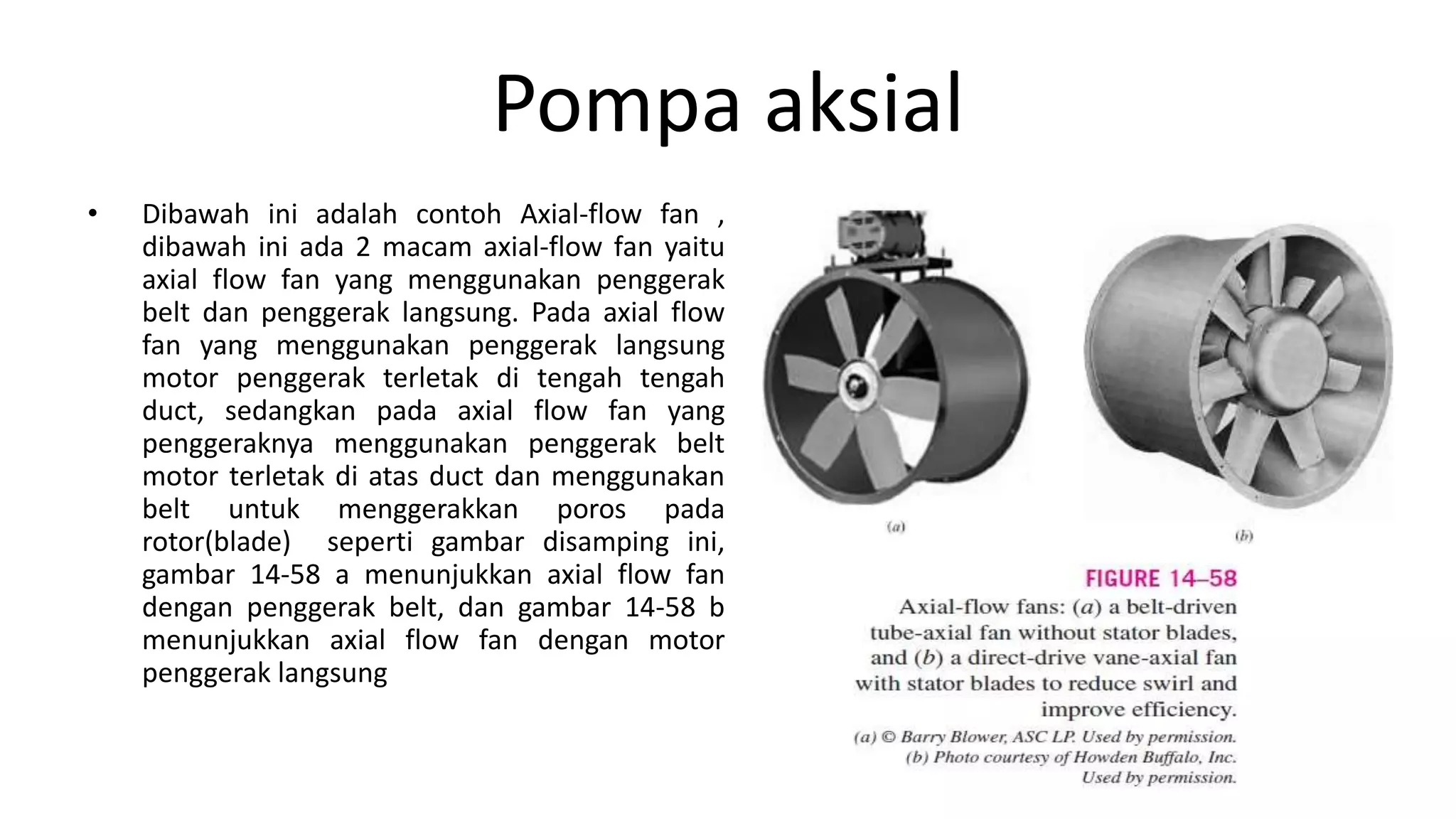 Pompa aksial (axial pump) 1 | PPTX