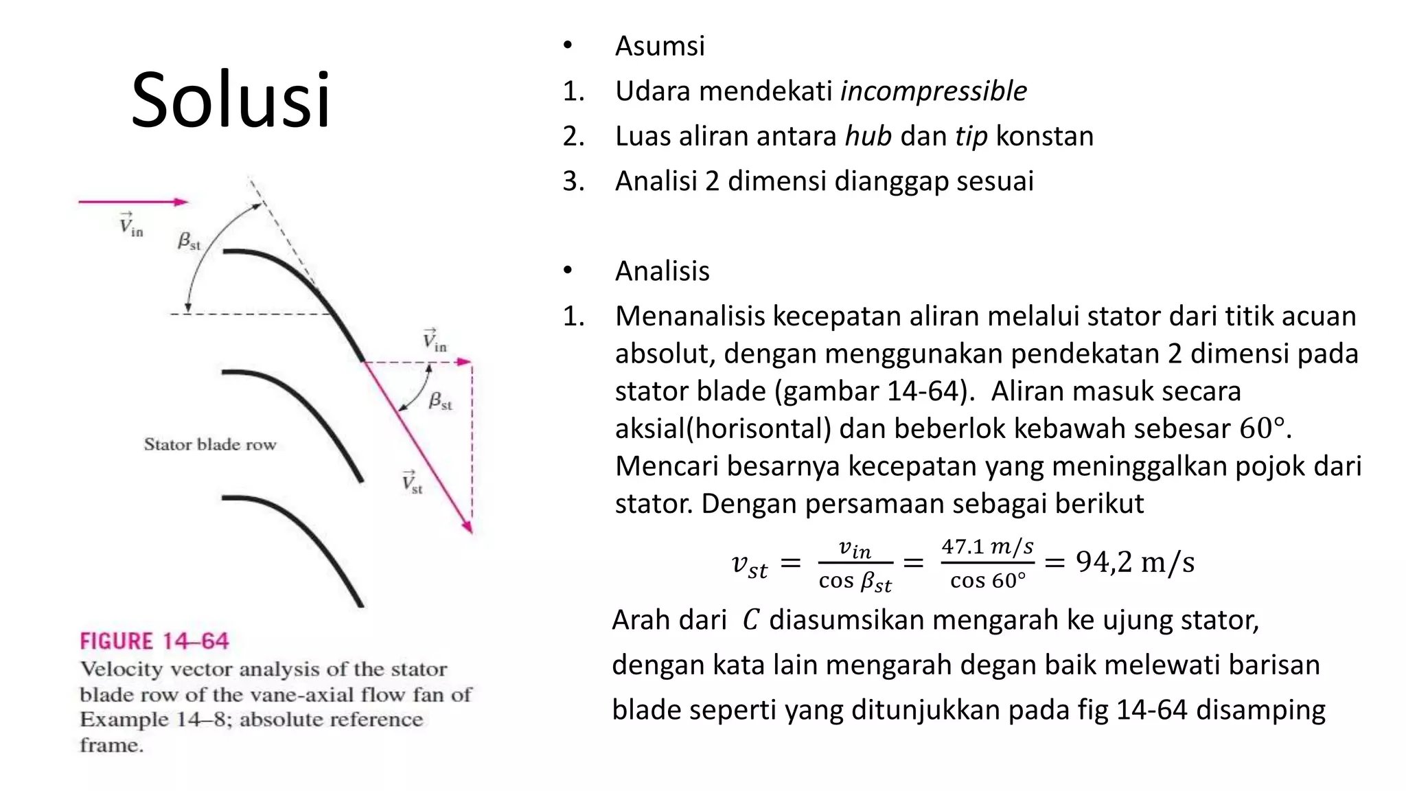 Pompa aksial (axial pump) 1 | PPTX