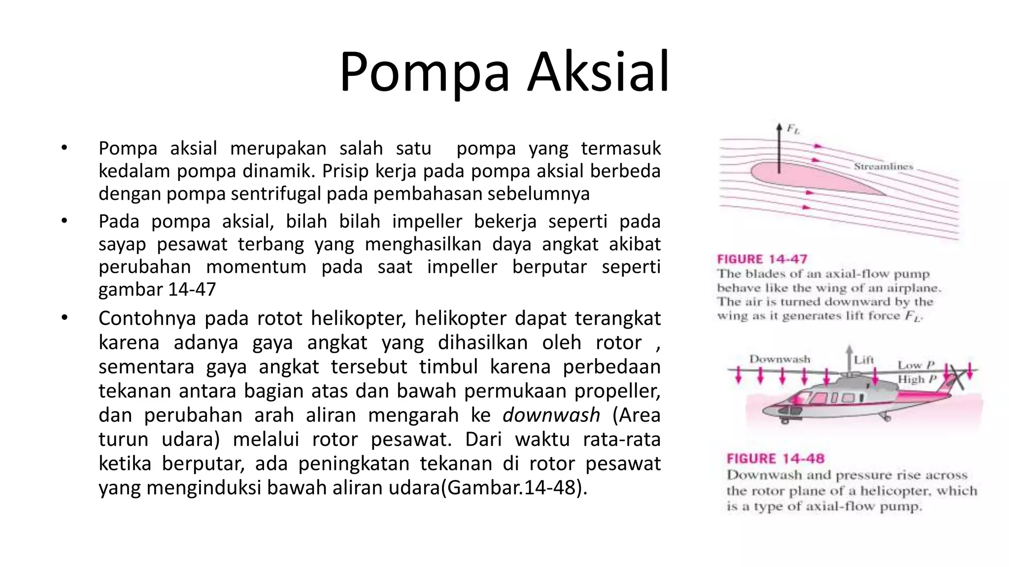Pompa aksial (axial pump) 1 | PPTX