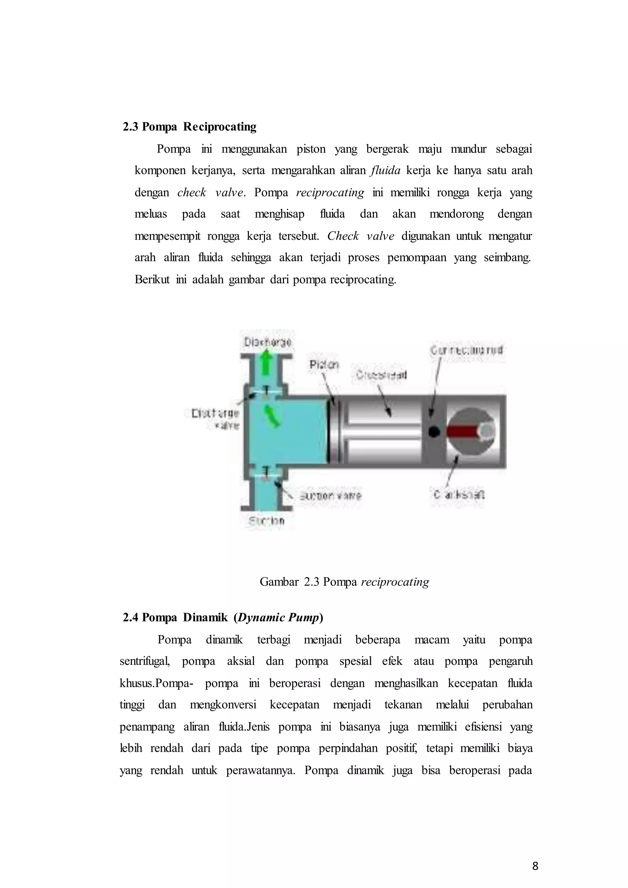 Pompa dan perhitungannya fix | DOCX