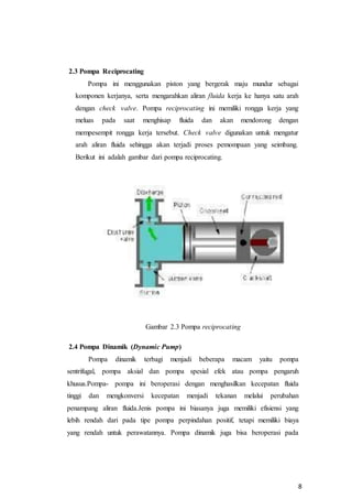 Pompa dan perhitungannya fix | DOCX