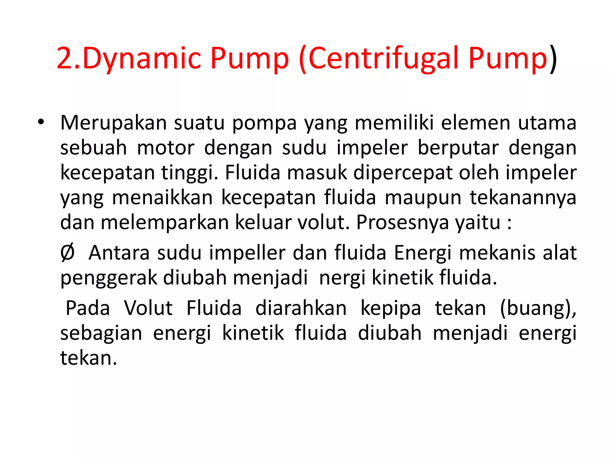 Pompa irigasi | PPTX