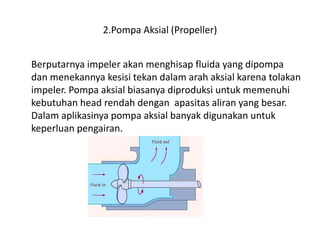 Pompa irigasi | PPTX