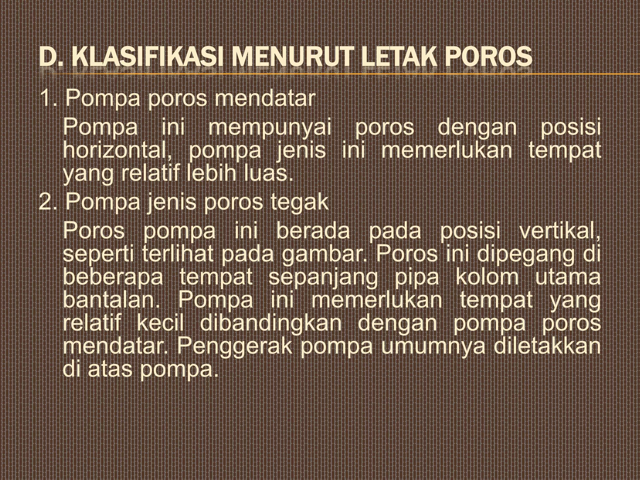 Pompa mesin fluida ajar | PPTX