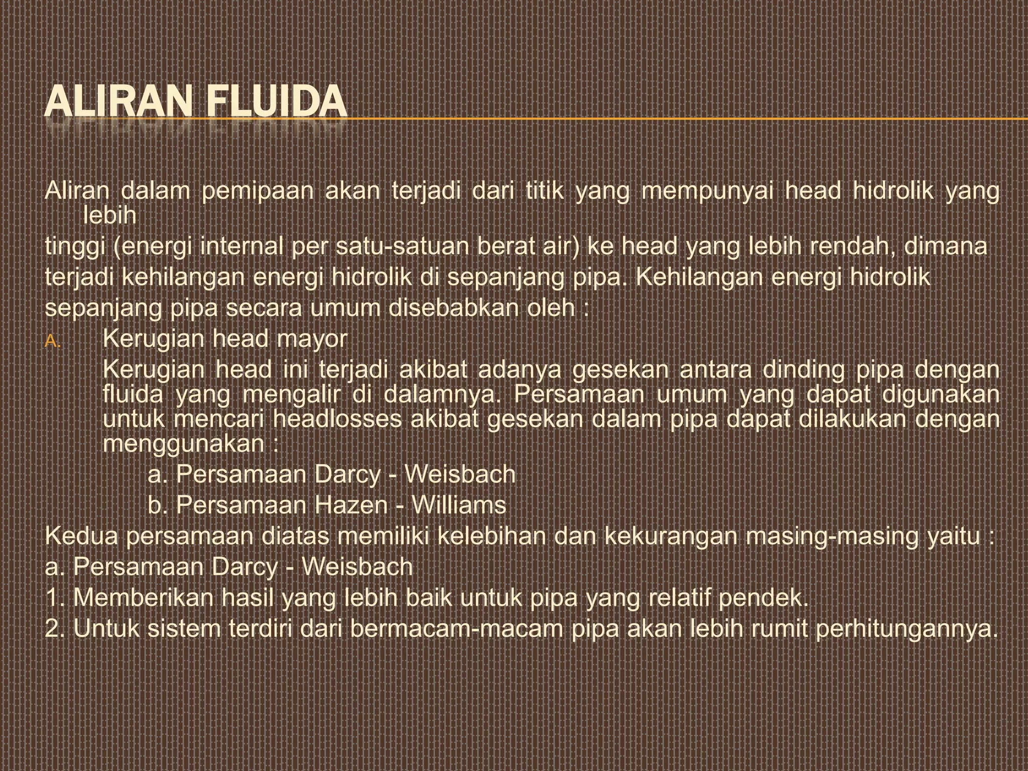 Pompa mesin fluida ajar | PPTX