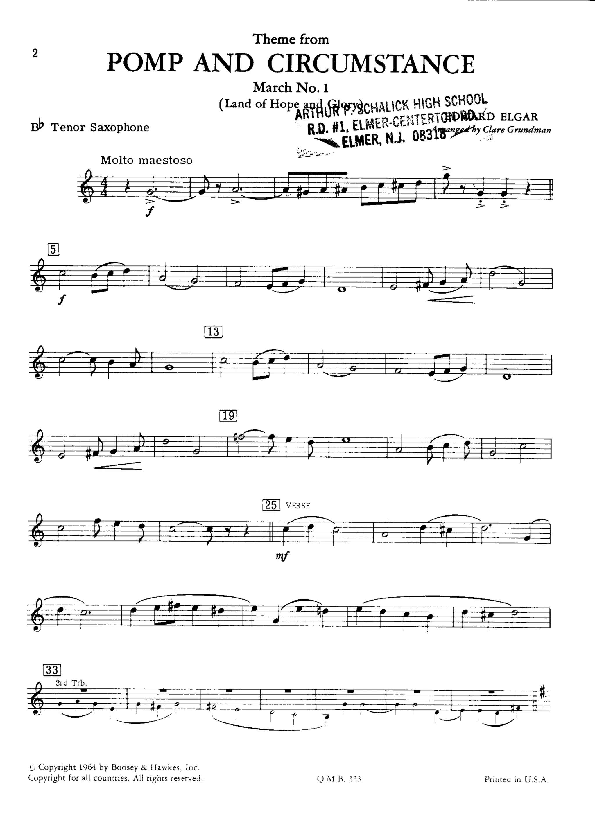 Pomp and Circumstance (Edward Elgar ) (Clare Grundman).pdf