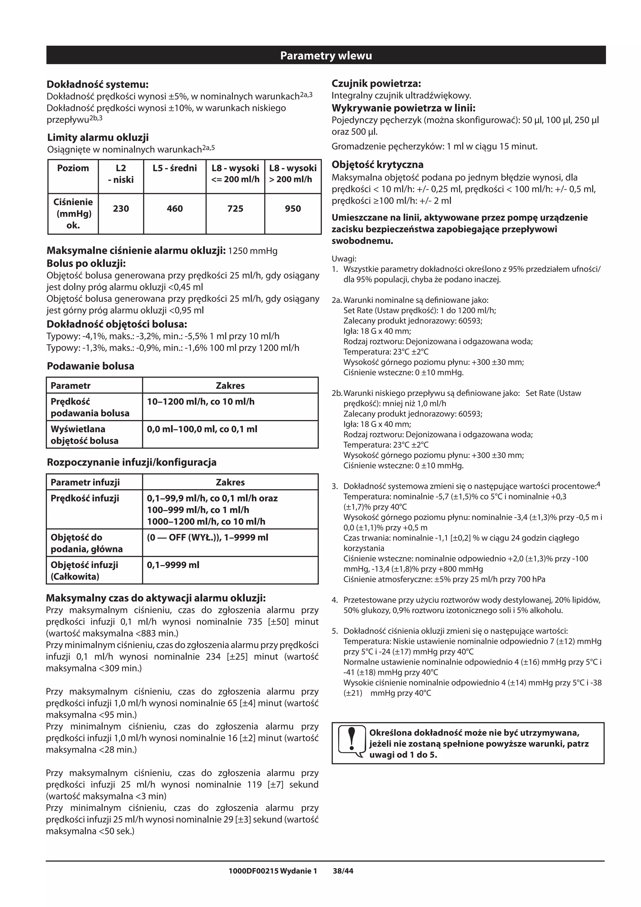 Pompa objetosciowa Alaris Gp Guardralis, instrukcja obslugi | PDF