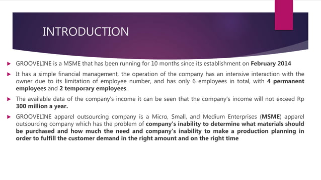 Material requirement planning case study | PPTX