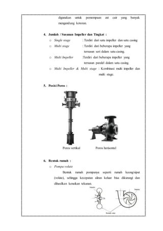 Pompa sentrifugall | DOCX