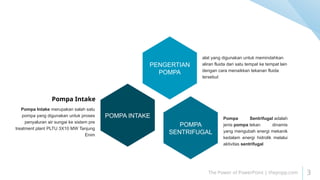 POMPA SENTRIFUGAL RCM, Root Cause Failure | PPTX
