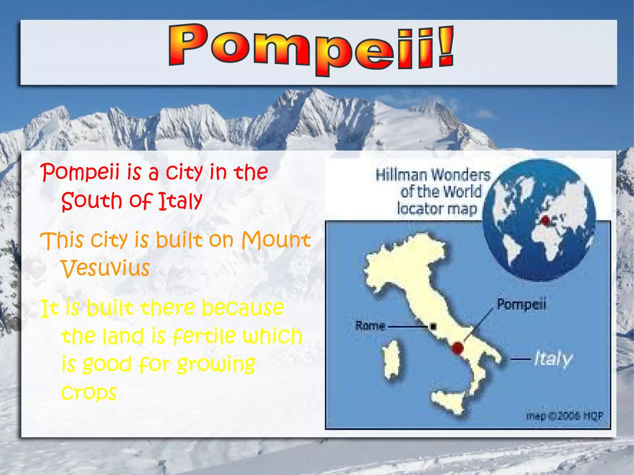 Pompeii | PPT
