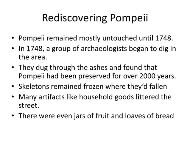 Pompeii | PPTX