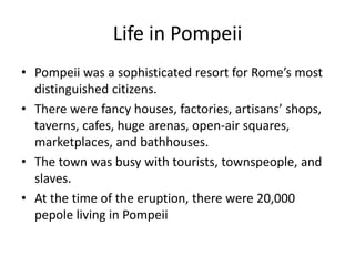 Pompeii | PPTX