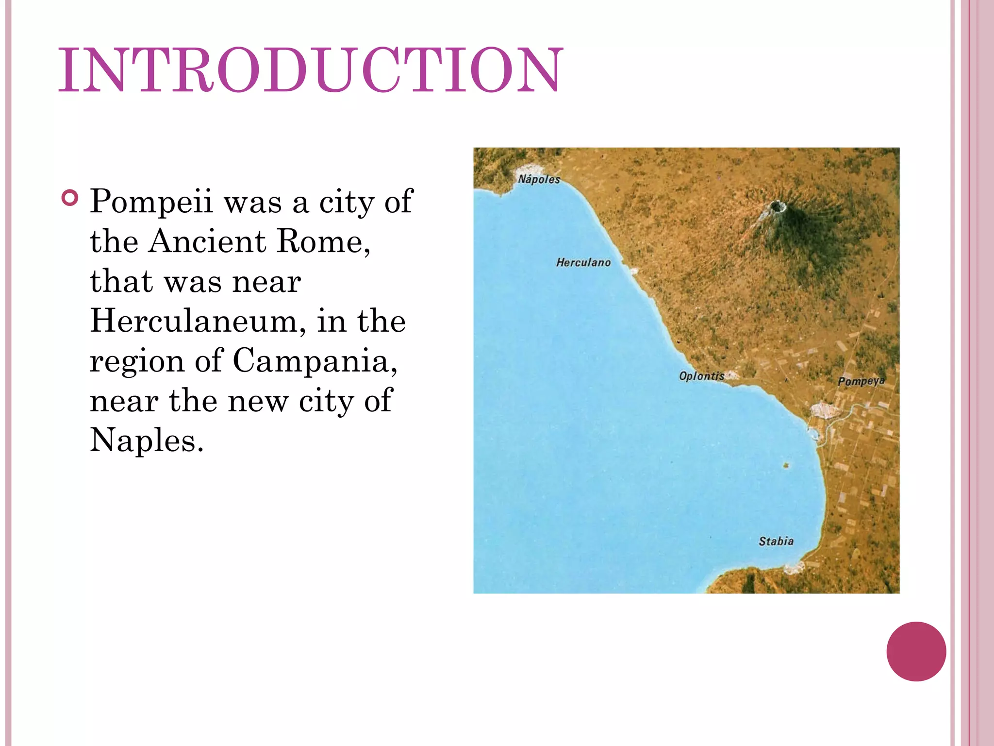 Natural Disasters: Pompeii | PPT