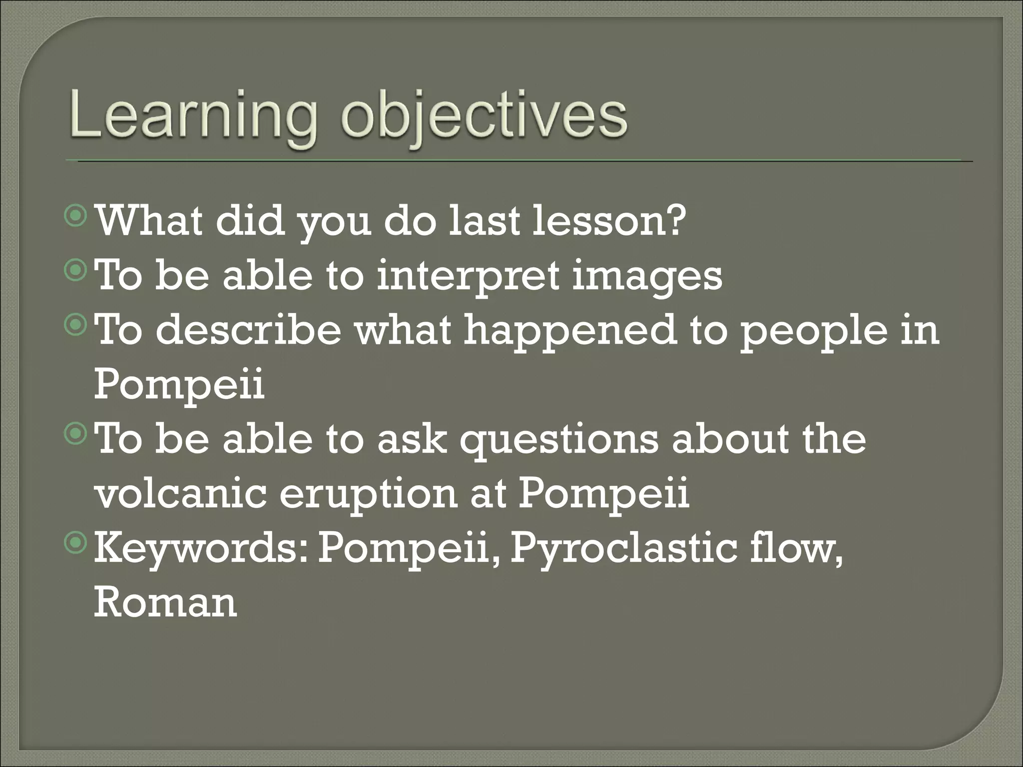 Pompeii | PPT