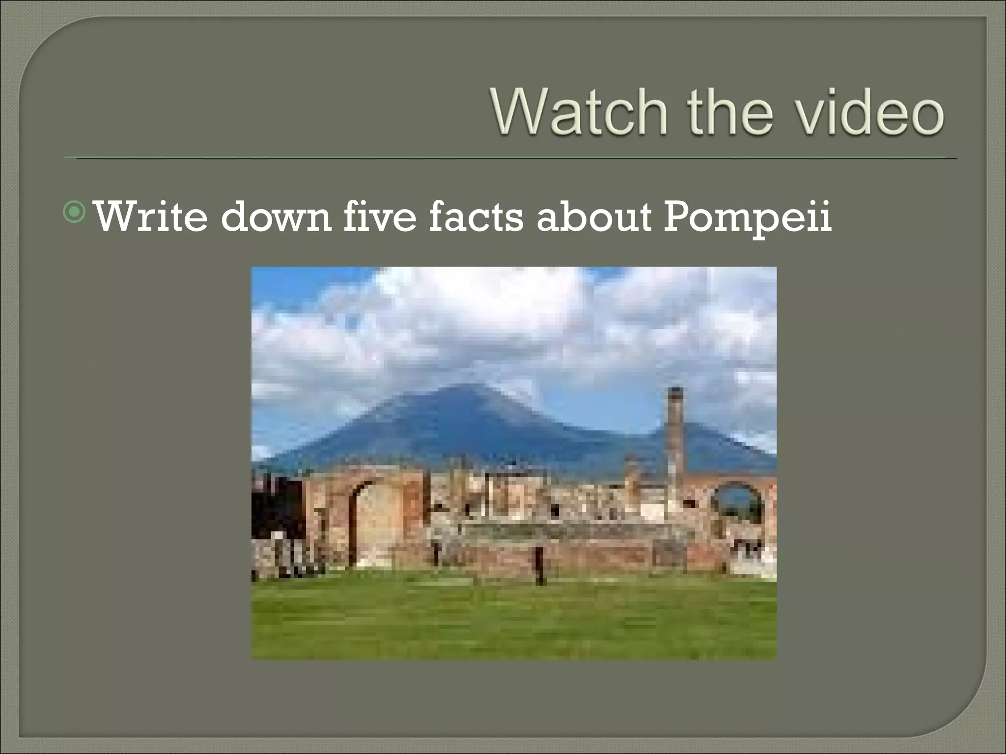 Pompeii | PPT