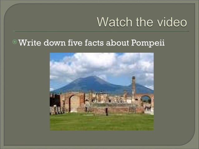 Pompeii | PPT