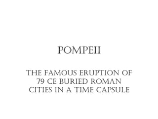 Pompeii | PPT
