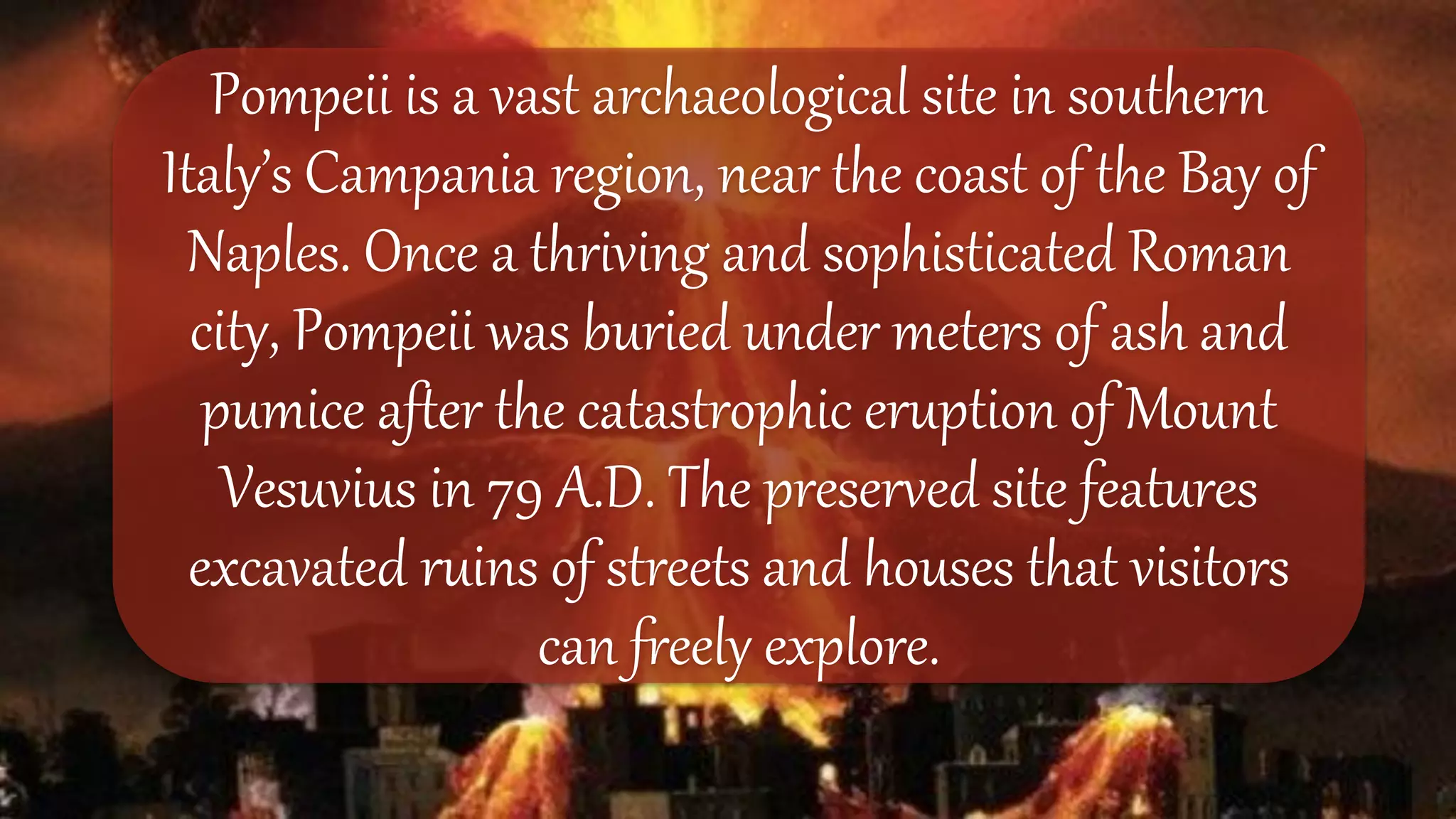 Pompeii | PPT