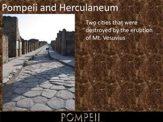 Pompeii | PPTX