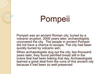 Pompeii | PPTX