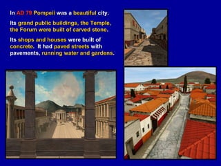Pompeii and vesuvius | PPT