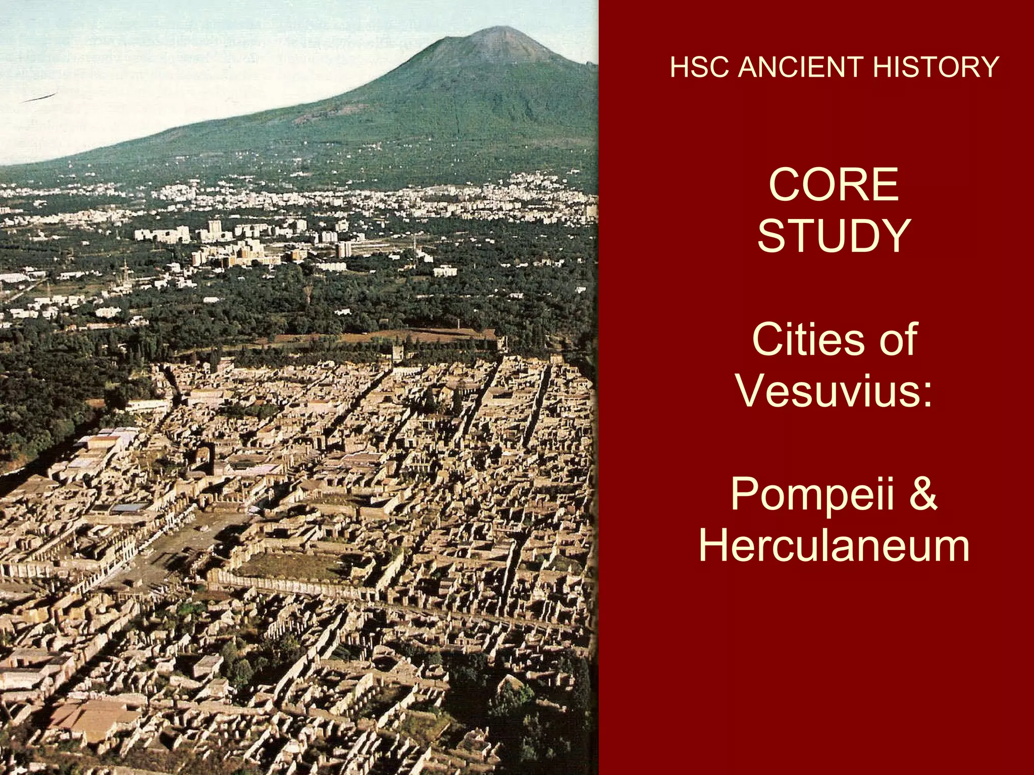 Pompeii Part 1: Background | PPT
