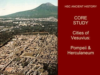 Pompeii Part 1: Background | PPT