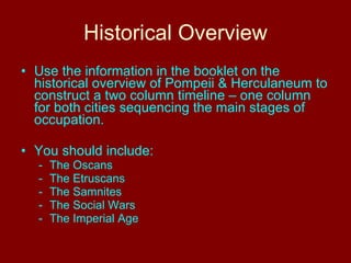 Pompeii Part 1: Background | PPT
