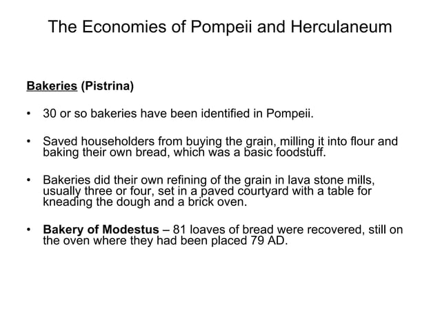 Pompeii Part 4: The Evidence | PPT
